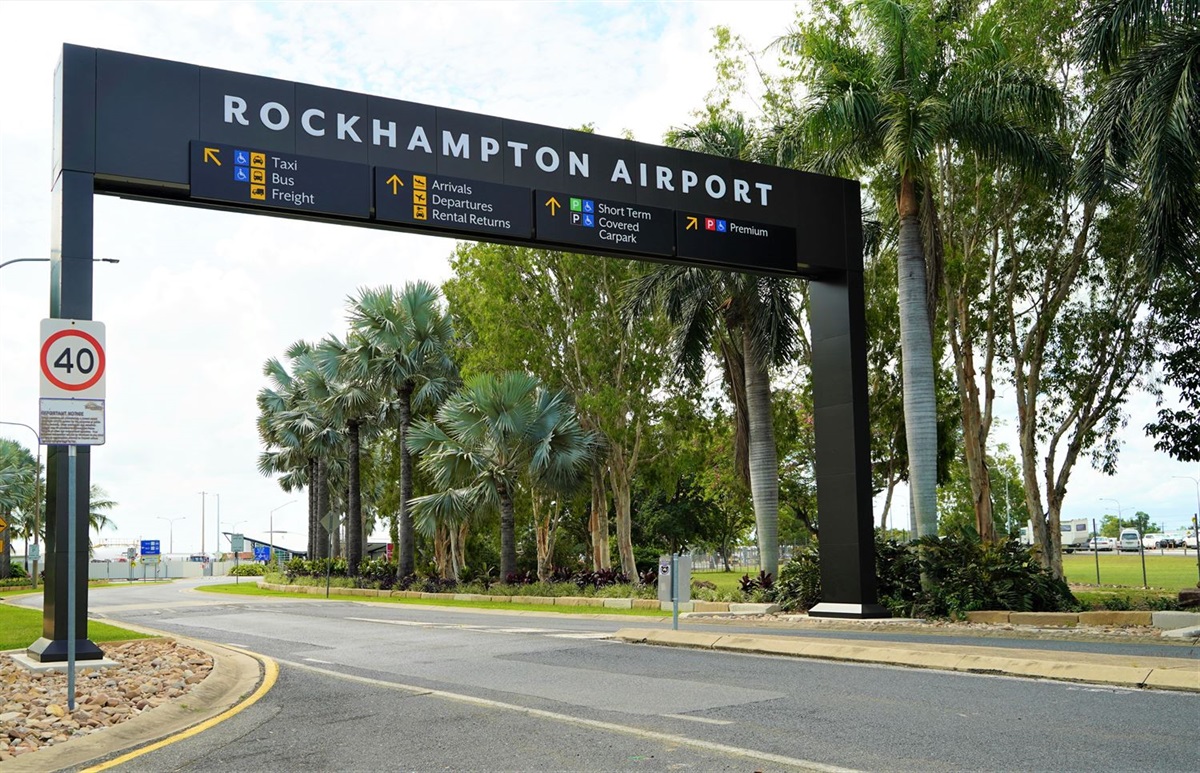 About Us Rockhampton Airport