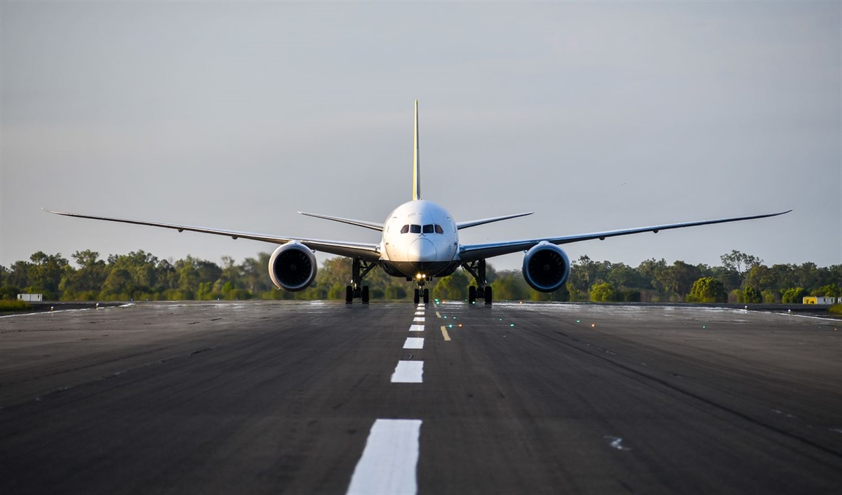 International Operations Rockhampton Airport